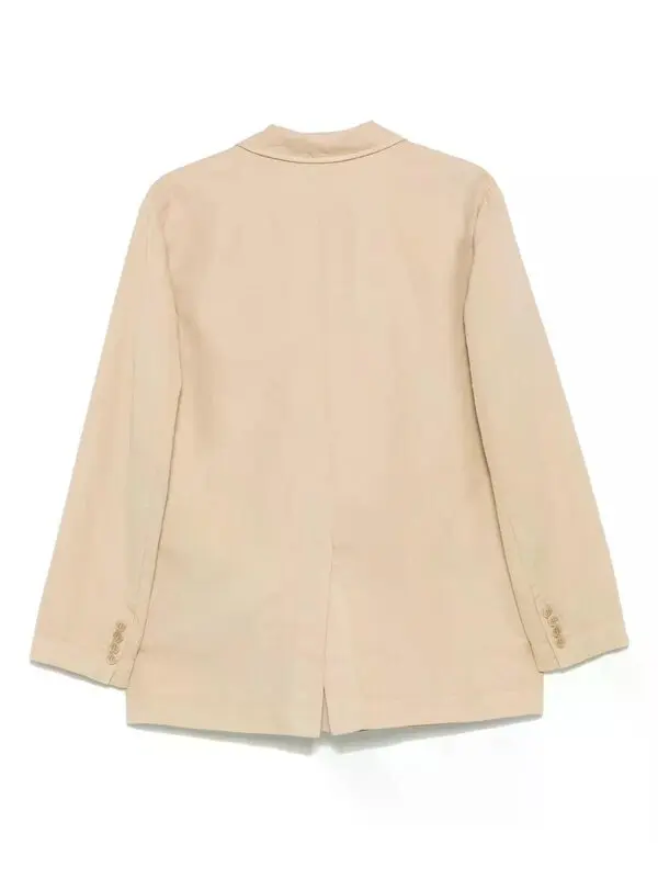 Aspesi Double-breasted Blazer - Neutrals