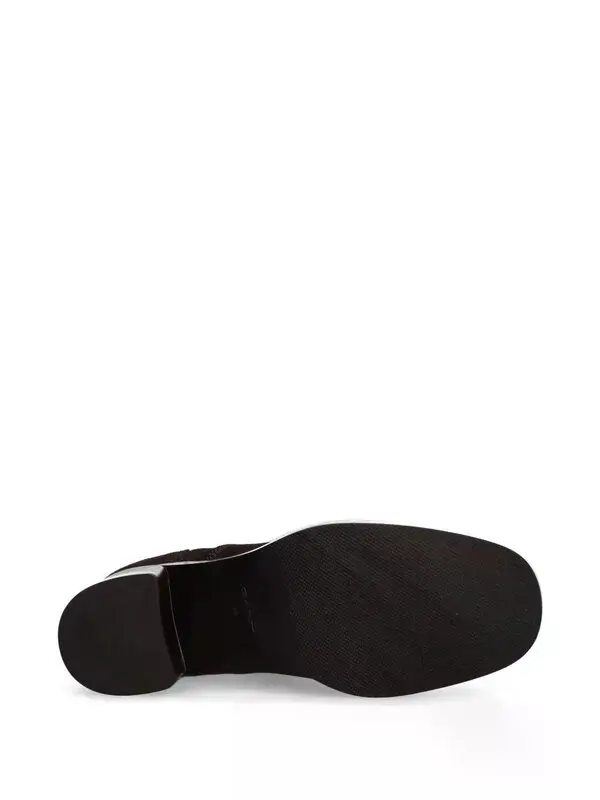 Gant Leather Block Heel Boots