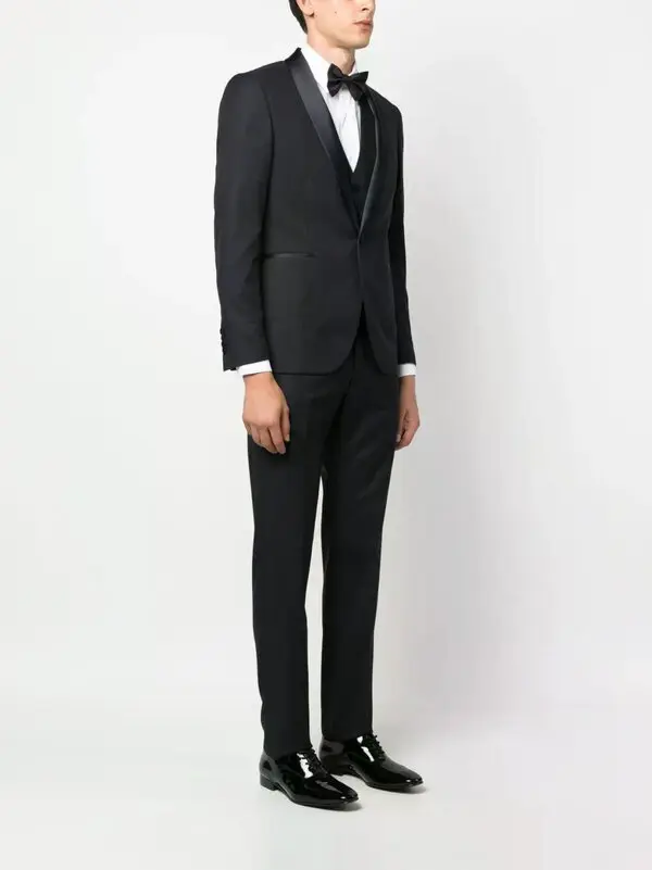 Tagliatore Single-breasted Virgin Wool-silk Suit