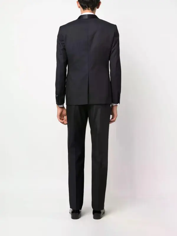 Tagliatore Single-breasted Virgin Wool-silk Suit