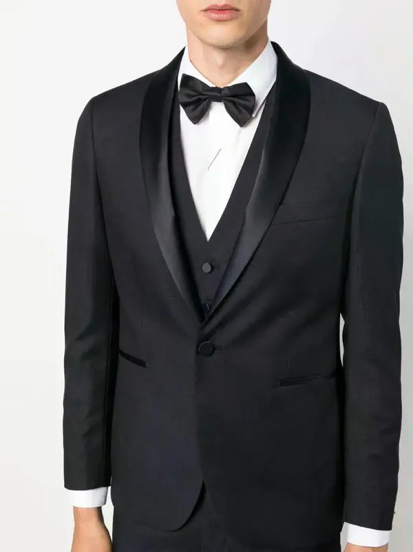 Tagliatore Single-breasted Virgin Wool-silk Suit