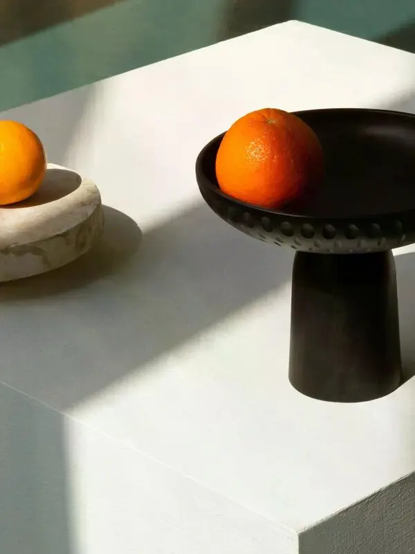 ZANAT Nera Large Wooden Bowl