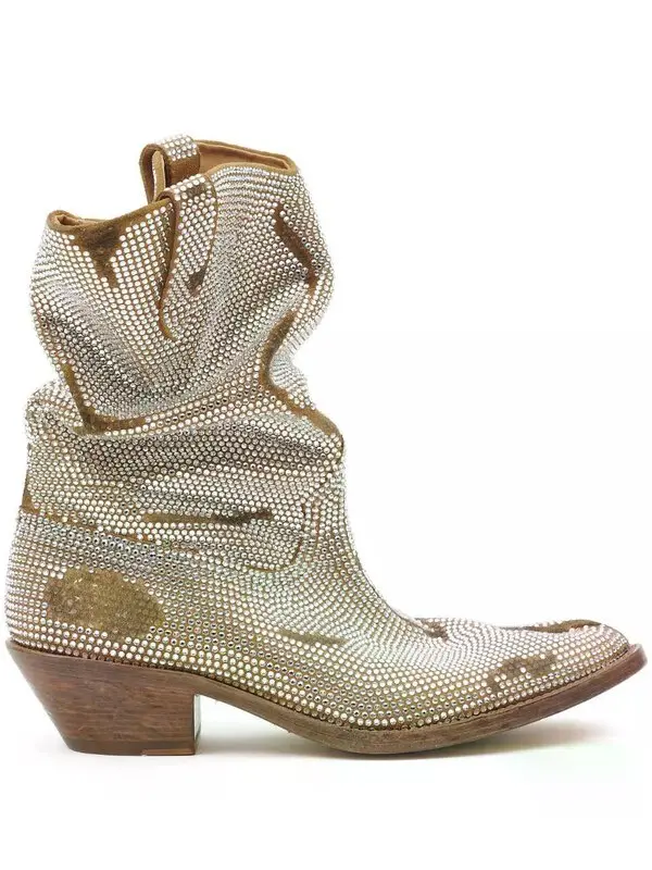 MAISON MARGIELA Tabi 55mm Slouchy Western Boots