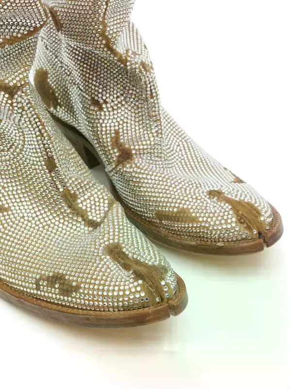 MAISON MARGIELA Tabi 55mm Slouchy Western Boots