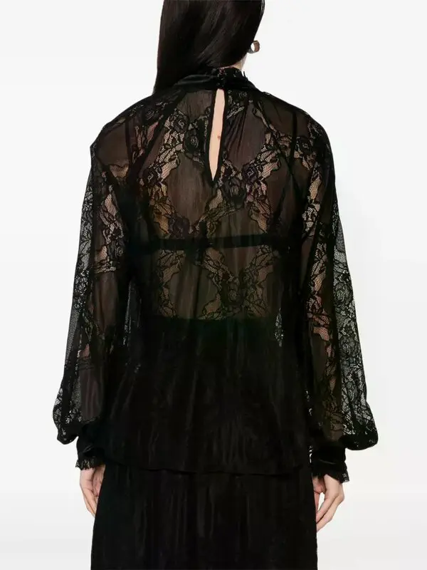 NISSA Lace Blouse