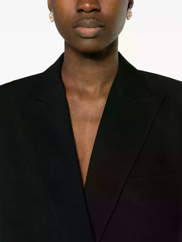 Fabiana Filippi Double-breasted Tailored Vest - Black