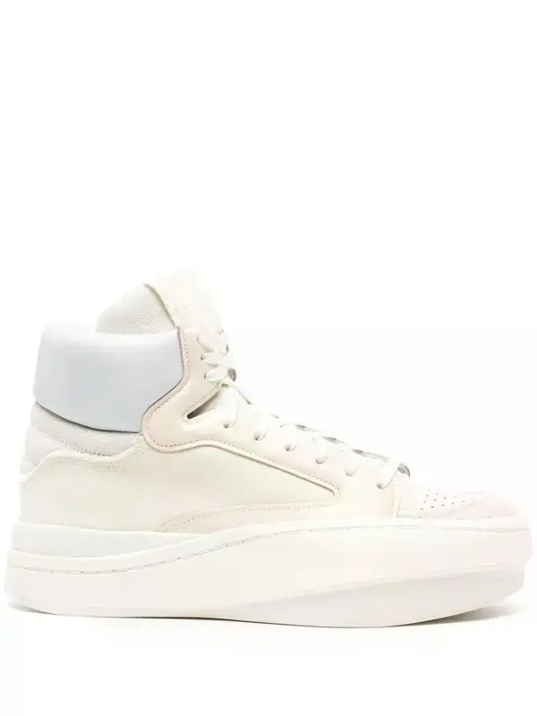 Y3 Centennial High-top Sneakers - White
