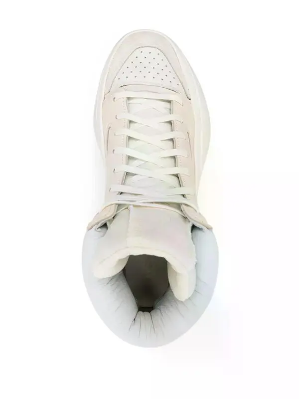 Y3 Centennial High-top Sneakers - White