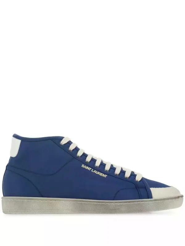Saint Laurent Sl/39 Mid-top Sneakers