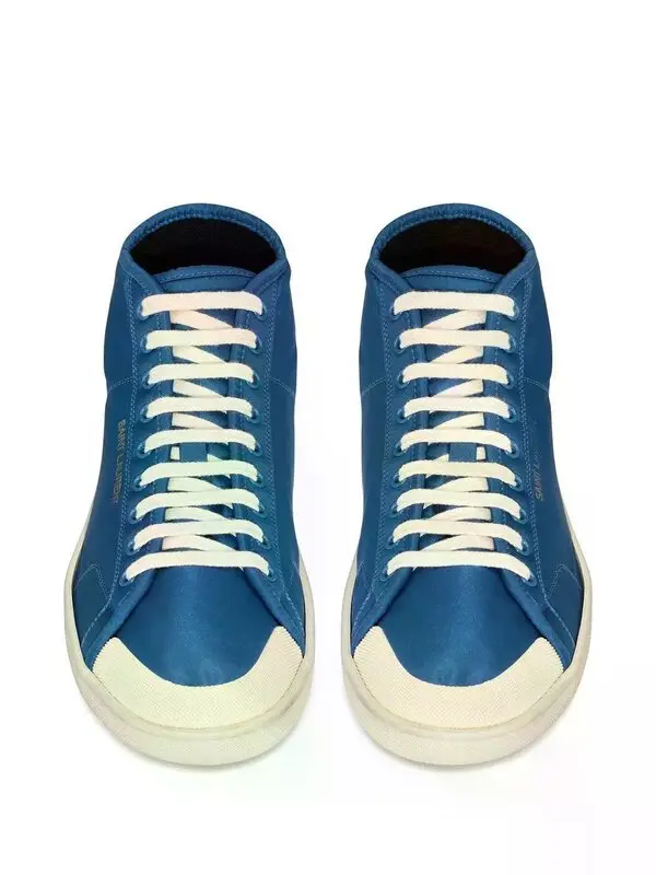 Saint Laurent Sl/39 Mid-top Sneakers