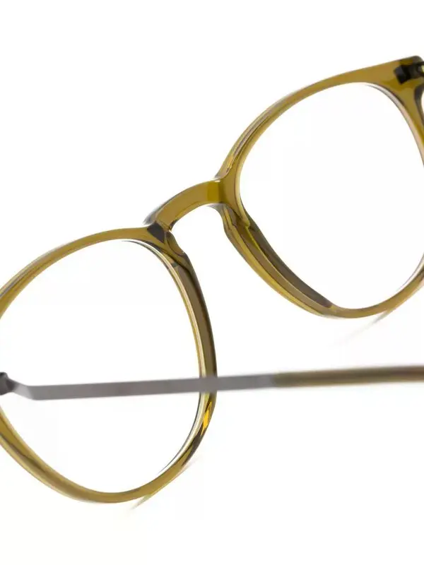 Mykita Nukka Round-frame Glasses - Green
