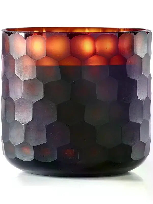 ONNO Large Circle Candle - Orange