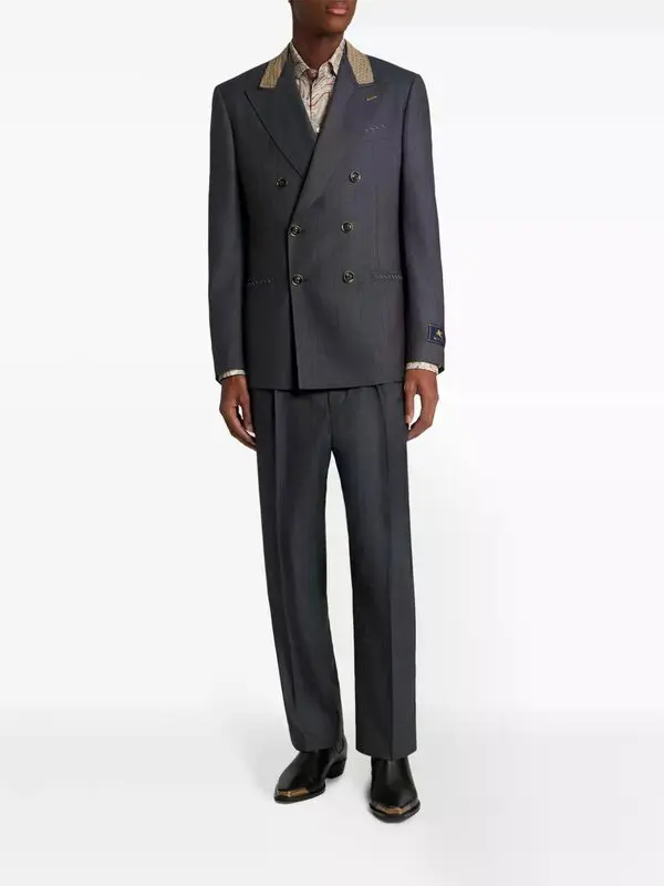 Etro Jacquard Trousers