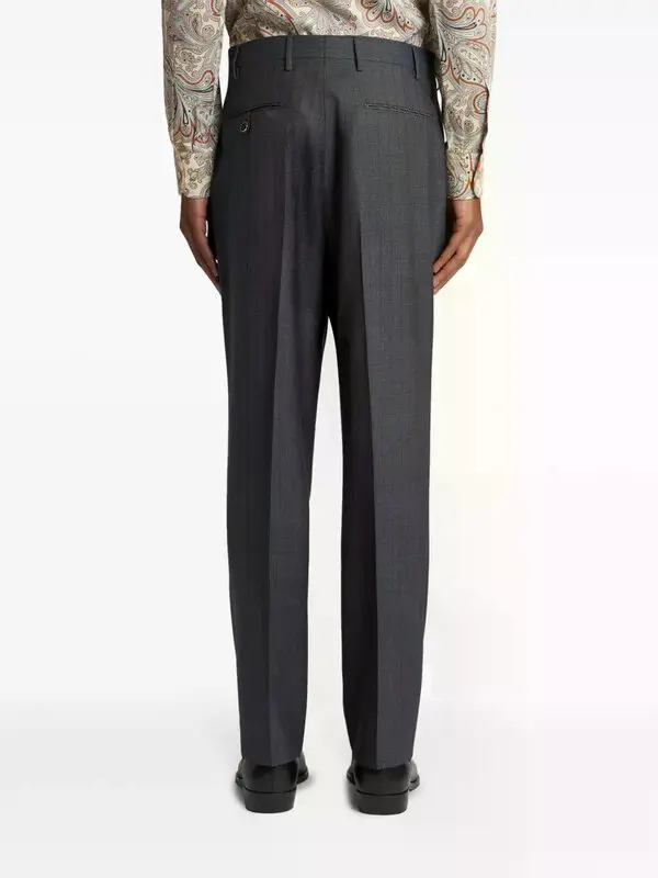 Etro Jacquard Trousers