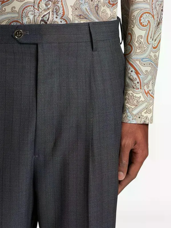 Etro Jacquard Trousers