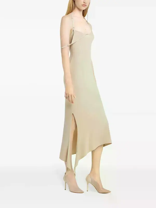 COURREGES Undressed Midi Dress