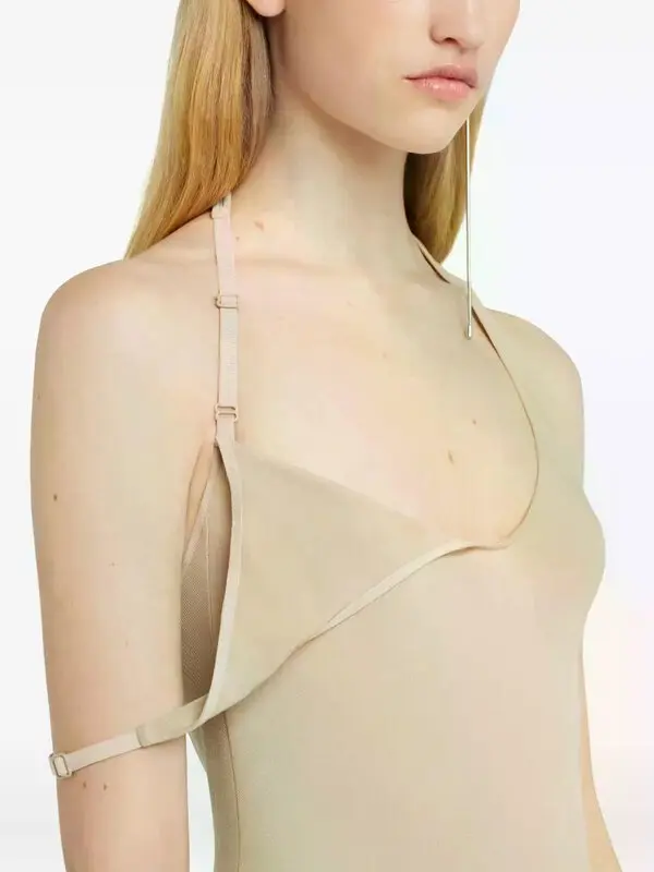 COURREGES Undressed Midi Dress