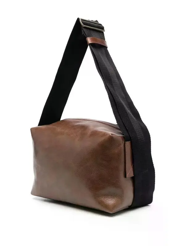 UMA WANG Embossed-logo Detail Shoulder Bag