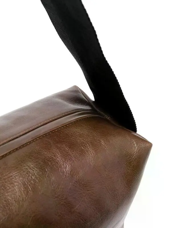 UMA WANG Embossed-logo Detail Shoulder Bag