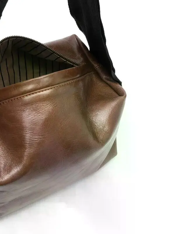 UMA WANG Embossed-logo Detail Shoulder Bag