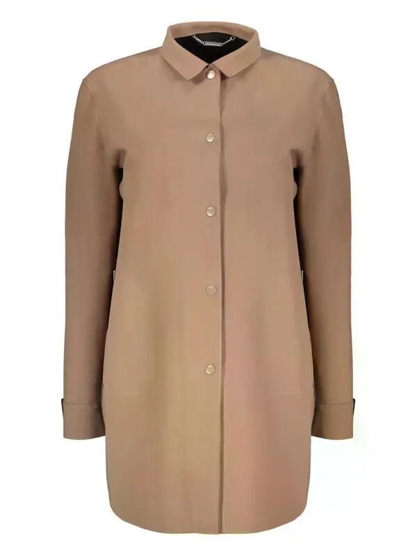 MOORER Vanda Jacket - Brown