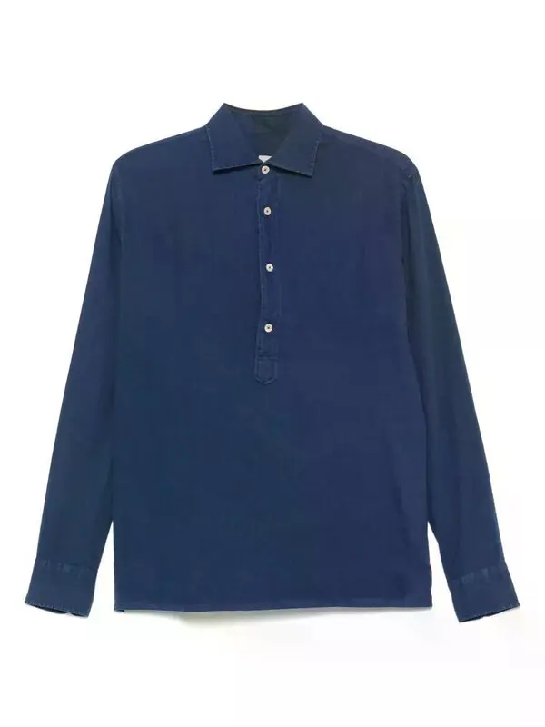 ALESSANDRO GHERARDI Long-sleeves Shirt