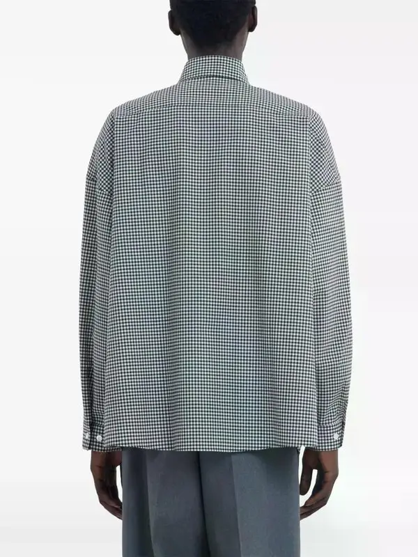 Marni Check Pattern Shirt