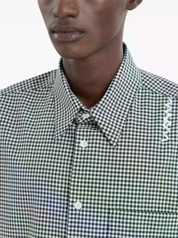 Marni Check Pattern Shirt