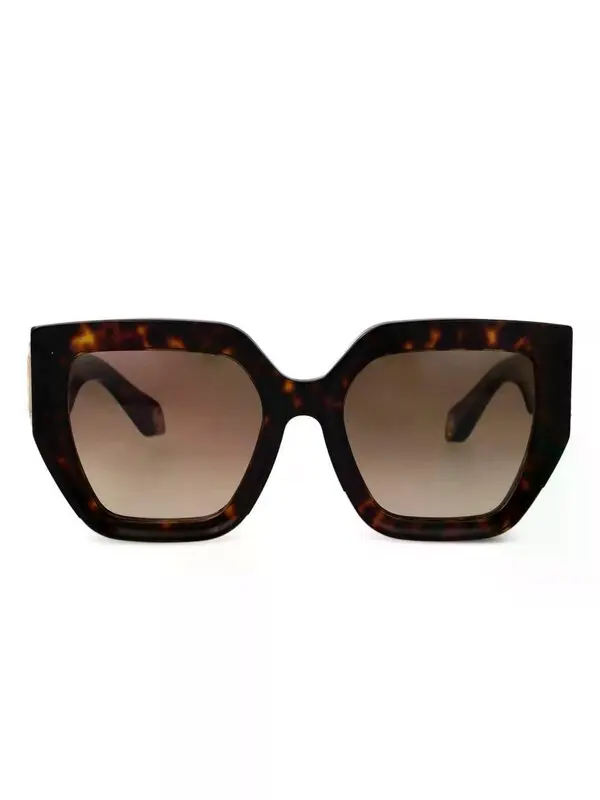 Roberto Cavalli Oversized Sunglasses - Brown