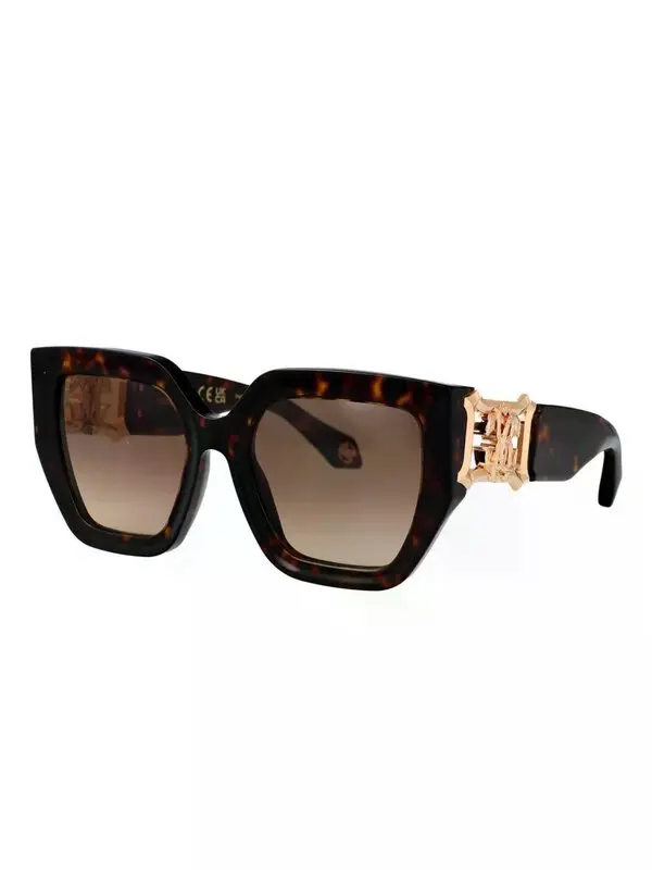 Roberto Cavalli Oversized Sunglasses - Brown