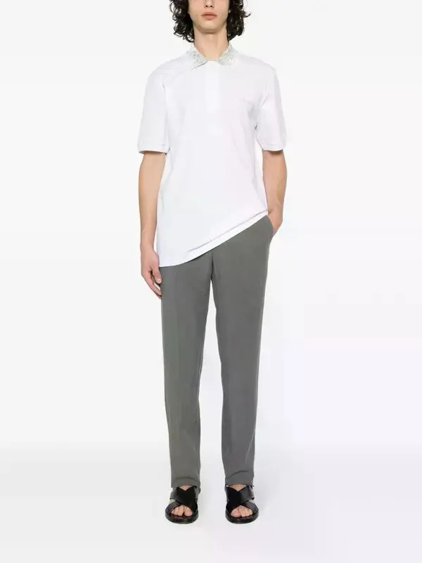 PT TORINO Drawstring-fastening Trousers - Grey