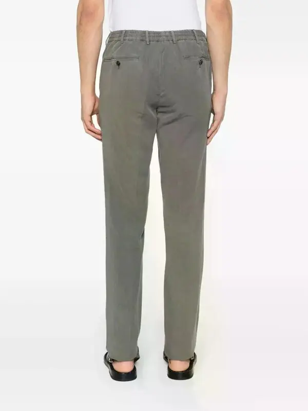 PT TORINO Drawstring-fastening Trousers - Grey