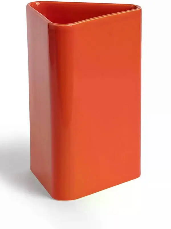 RAAWII Large Canvas Vase - Red