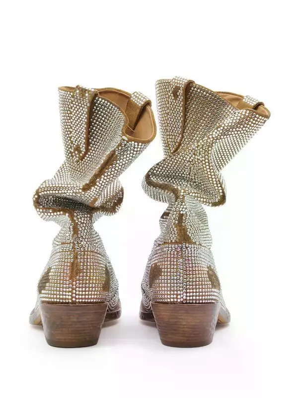MAISON MARGIELA Tabi 55mm Slouchy Western Boots