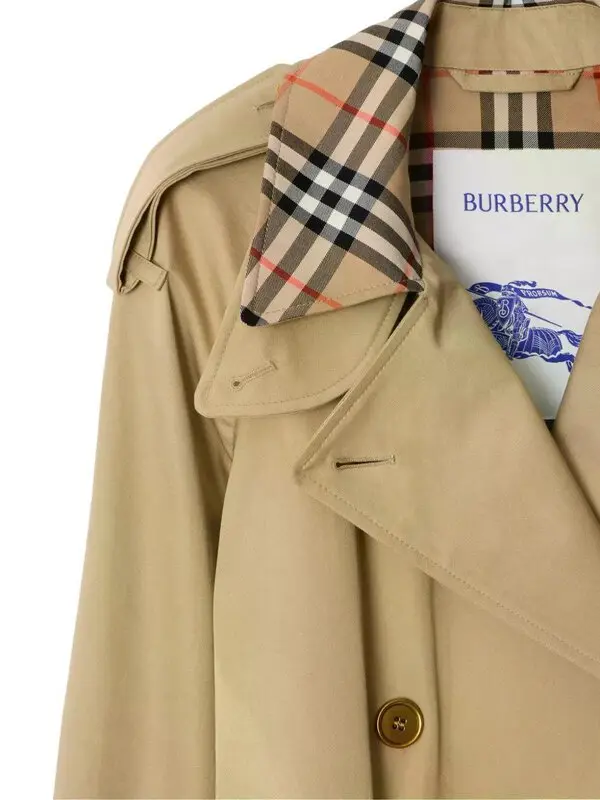 Burberry Castleford Trench Coat - Neutrals