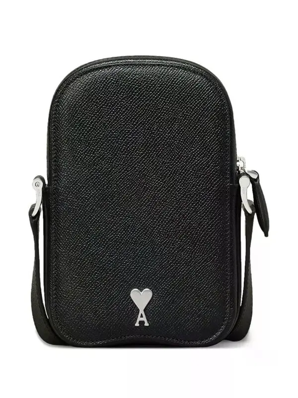 AMI Paris Vertical Shoulder Bag