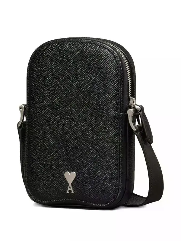 AMI Paris Vertical Shoulder Bag