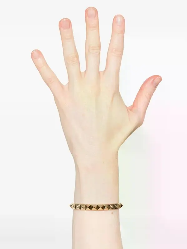 Eddie Borgo Large Pyramid Cuff