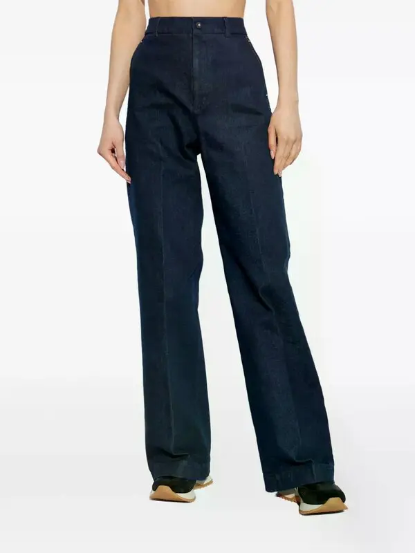 Moncler High-waisted Jeans