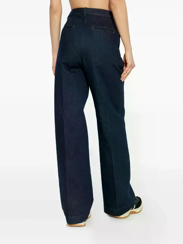 Moncler High-waisted Jeans