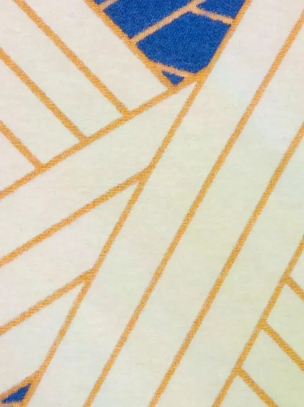 Missoni Nastri Geometric-print Throw