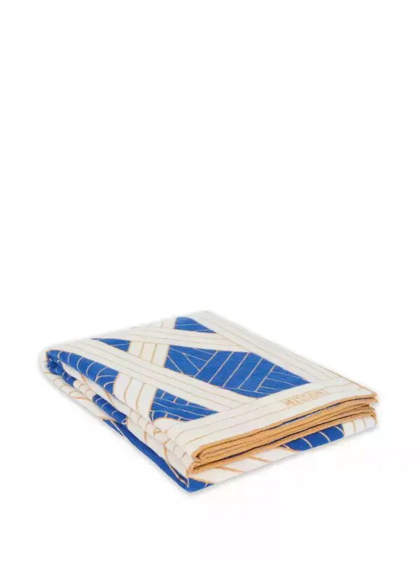 Missoni Nastri Geometric-print Throw