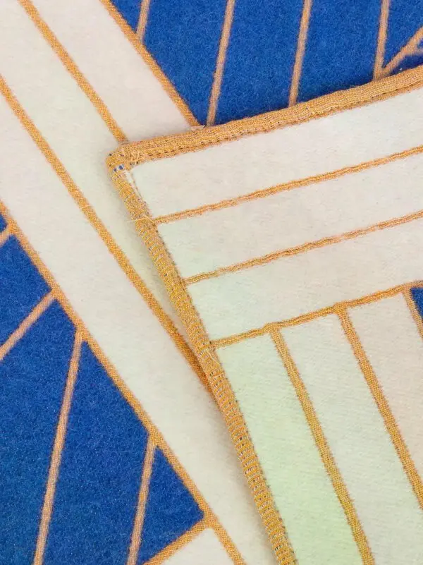 Missoni Nastri Geometric-print Throw