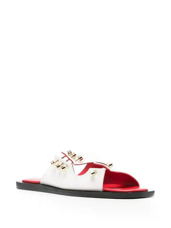 HARDOT Move On Leather Sandals