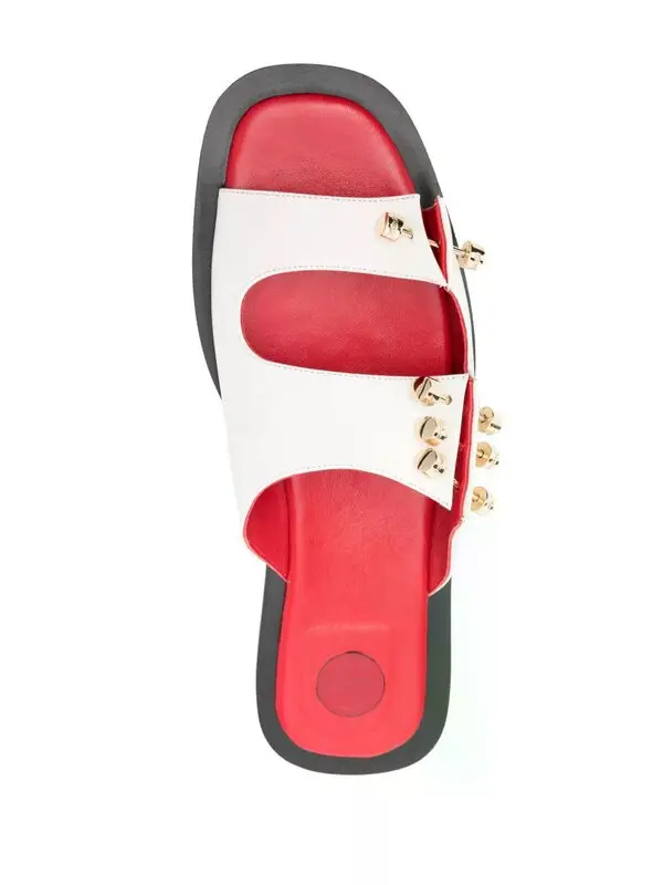 HARDOT Move On Leather Sandals