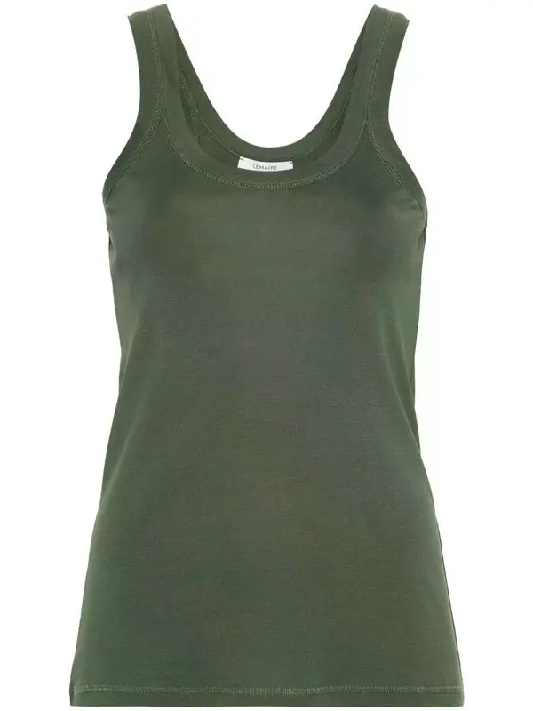 LEMAIRE Ribbed Cotton Top