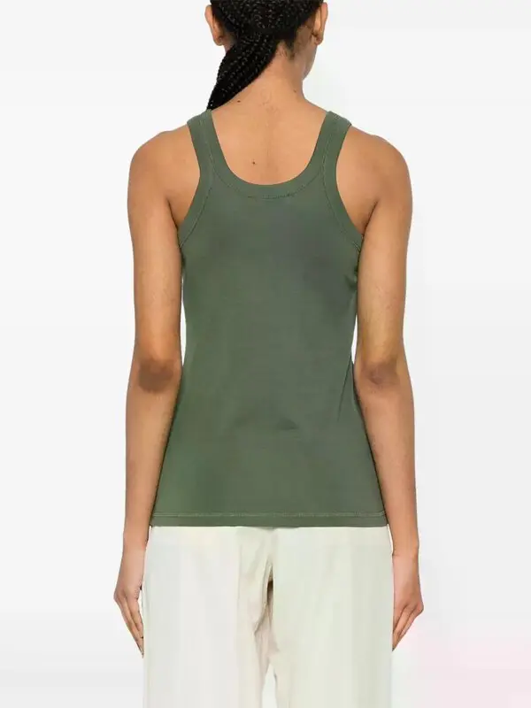 LEMAIRE Ribbed Cotton Top