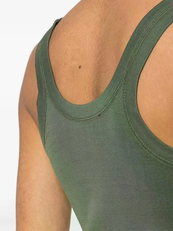 LEMAIRE Ribbed Cotton Top