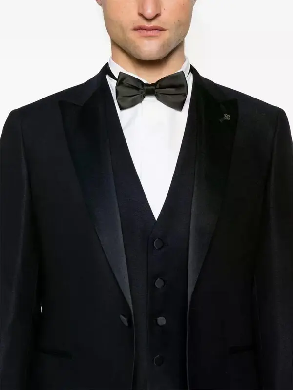 Tagliatore Single-breasted Dinner Suit - Blue