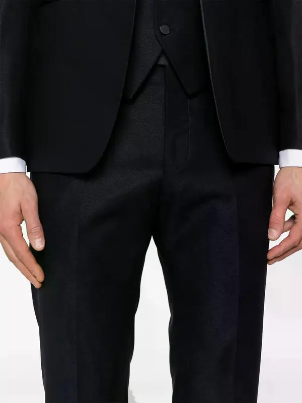 Tagliatore Single-breasted Dinner Suit - Blue